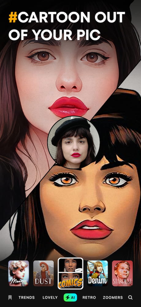 ‎PREQUEL: Aesthetic Editor on the App Store